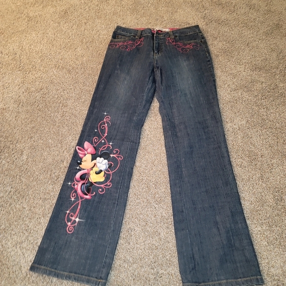 Disney | Jeans | Disney Womens Minnie Mouse Jeans | Poshmark